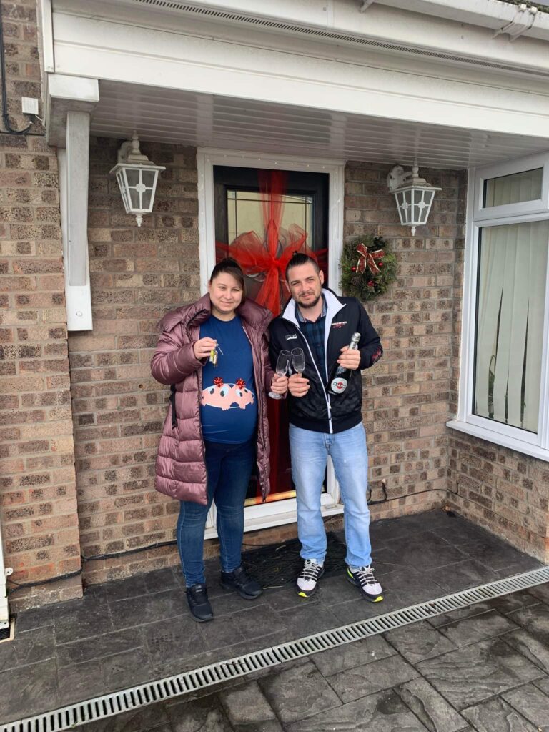 Csaba and Alexandra, CALDICOT - KALLO Finance